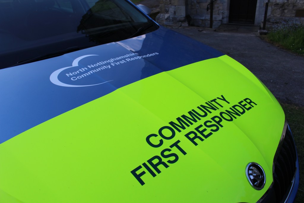North Nottinghamshire Community First Responders – Trained volunteers ...